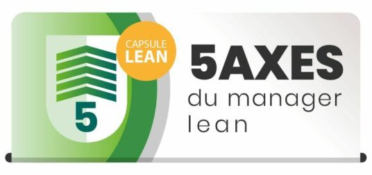 Capsule Lean : les 5 Axes du Manager Lean - Formation Lean